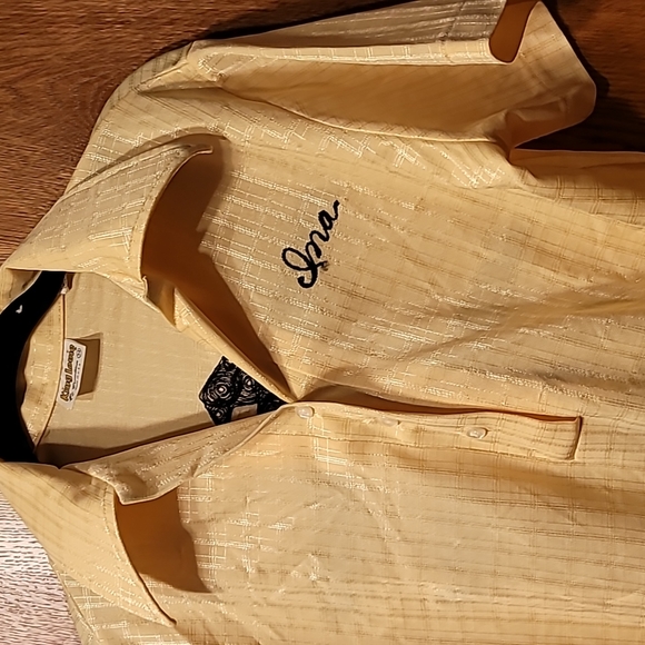 Vintage | Tops | Rare 95s Chainstitch Bowling Shirt | Poshmark